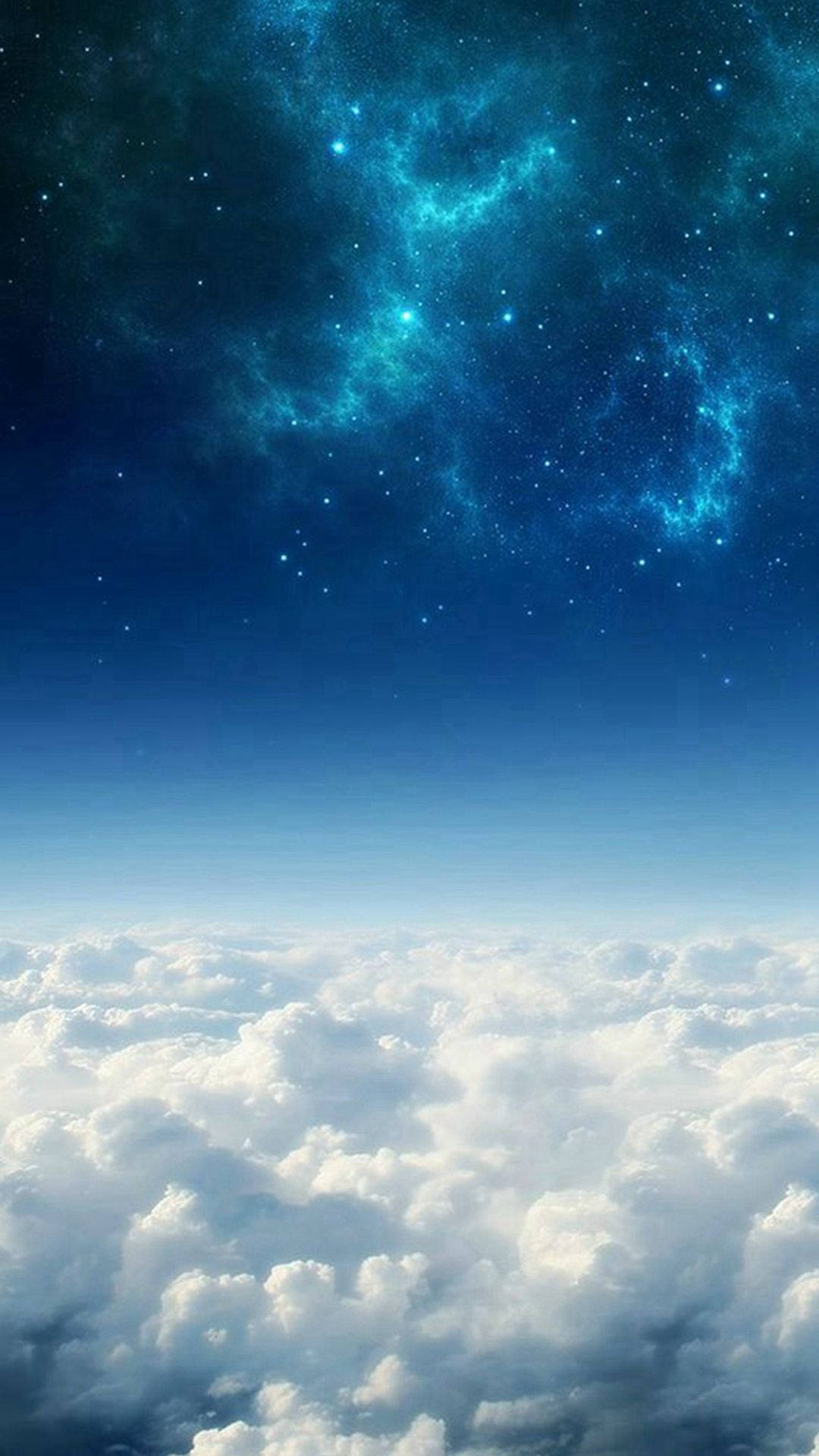Download free Whatsapp Chat Stars Blue Sky Wallpaper MrWallpaper