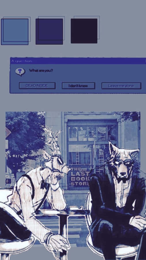 Download free "feeling The Nature: Legosi The Wolf Embracing The Deer ...