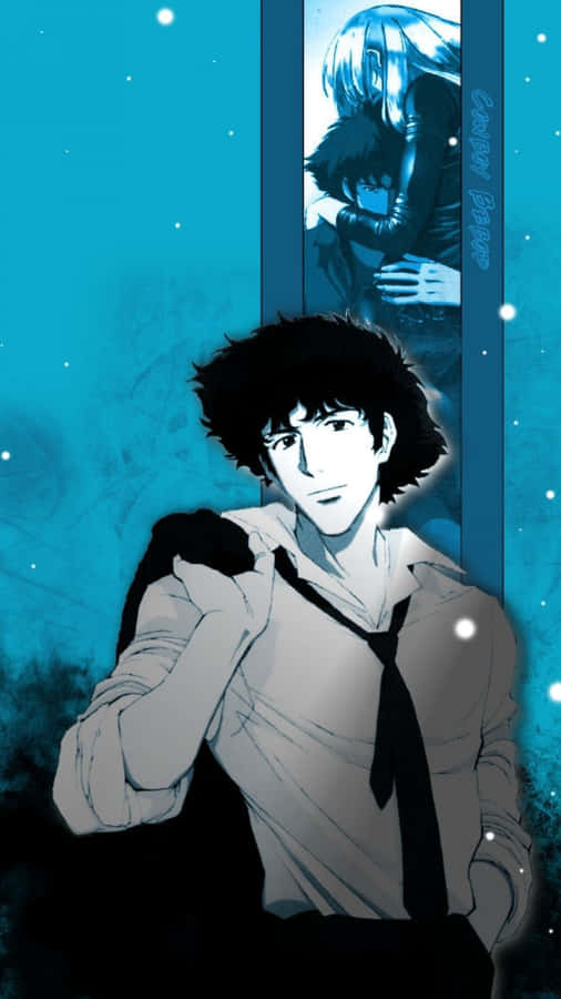 Download free "our Protagonist, Spike Spiegel, On The Cowboy Bebop ...