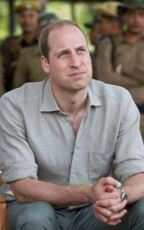 Download Free Prince William Dressed In Casual Attire Wallpaper Download Free Prince William Dressed In Casual Attire Wallpaper