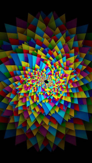 Download free 4k Android Geometric Abstract Wallpaper MrWallpaper
