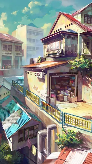 Japanese wallpaper phone store