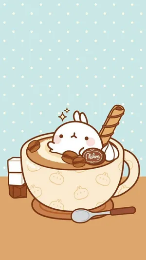 Download free Enjoy The Bright And Cheerful Colours Of The Cute Kawaii Aesthetic. Wallpaper MrWallpaper