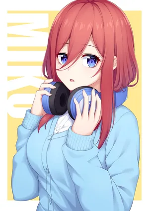 Miku nakano wallpaper hd store