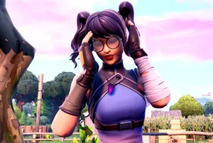 Download free Crystal Skin Fortnite Thumbnail Wallpaper MrWallpaper
