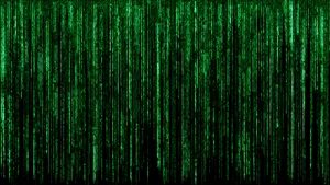 Download free Bold Neon Green Matrix Wallpaper MrWallpaper