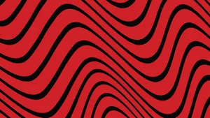 Download free Pewdiepie Light Red Waves Wallpaper MrWallpaper