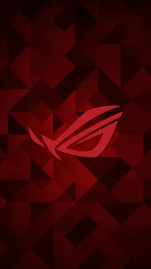 Download free Red Asus Rog Phone Wallpaper MrWallpaper