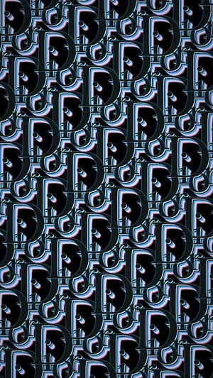 Download free Retro inspired Dior Designer Logo Wallpaper MrWallpaper
